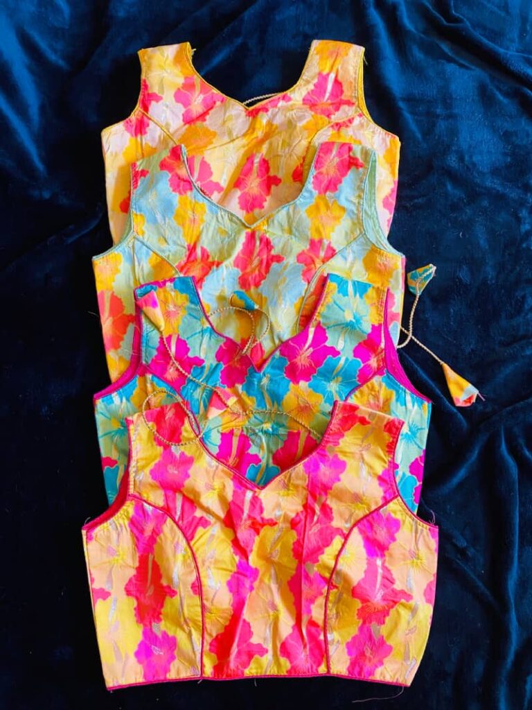 Multi Coloured Blouse - Disami Trends